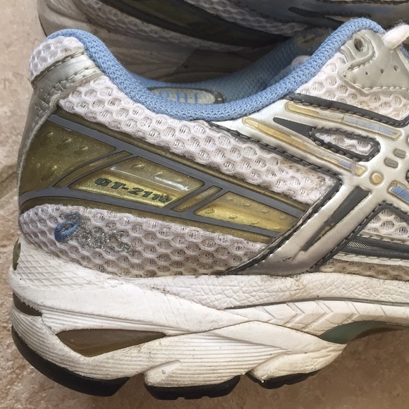 Asics | Shoes | Asics Gt21 Athletic Running Sneakers | Poshmark